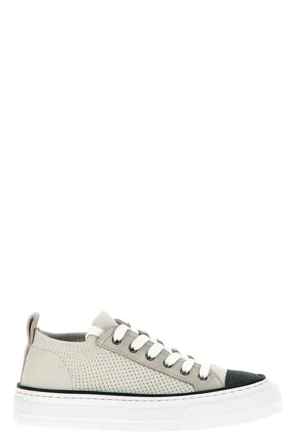 Brunello Cucinelli Monile Knit Sneakers
