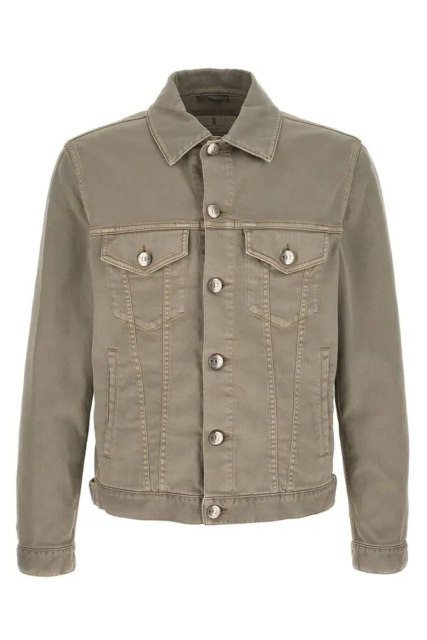 Brunello Cucinelli Denim Jacket