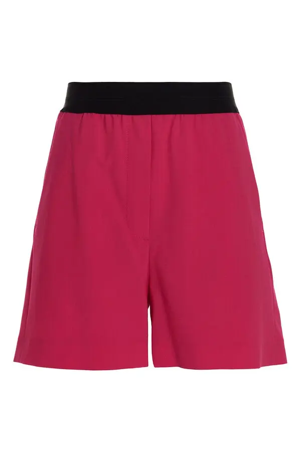 MSGM Virgin Wool Bermuda Shorts