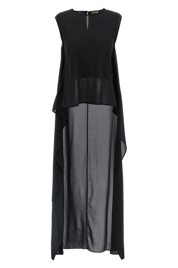 DI.LA3 PARI' Trawl Silk Top