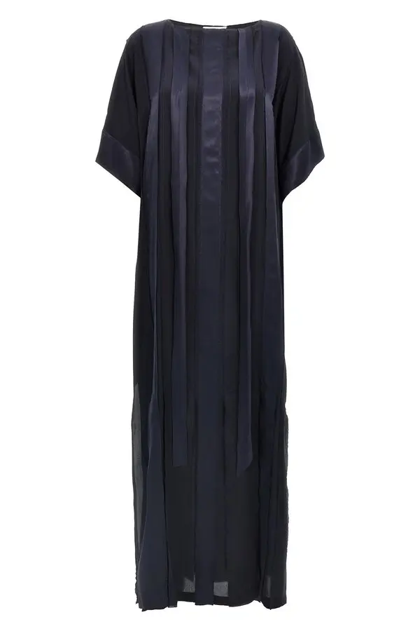 DI.LA3 PARI' Di. La3 Paricaftano' Dress - Blue