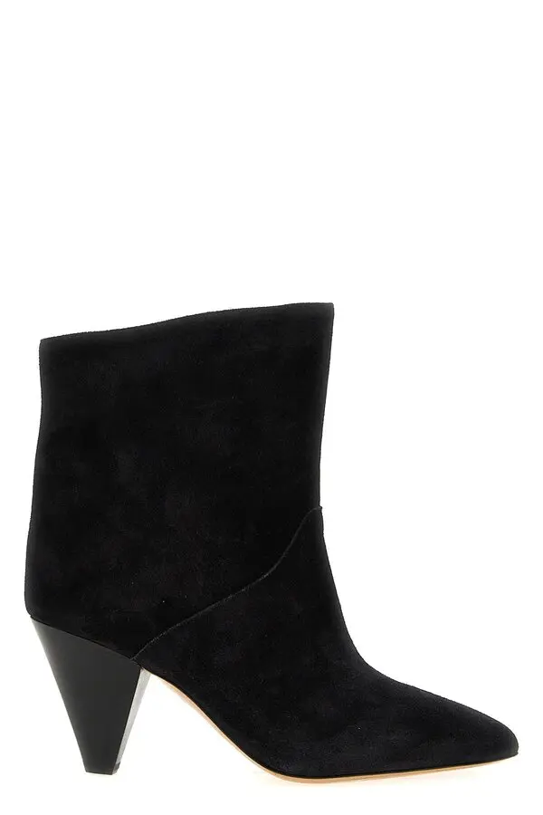 Isabel Marant Étoile Loline Suede Ankle Boots