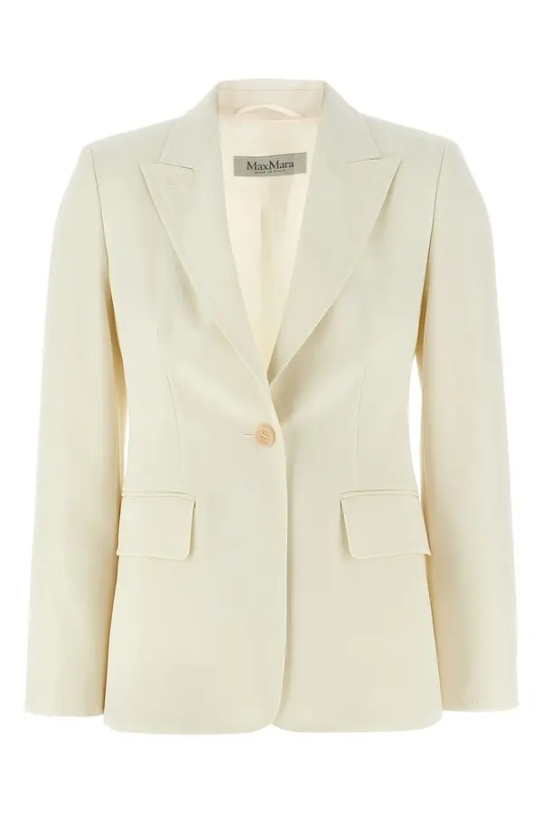 Max Mara Palchi Wool Blazer