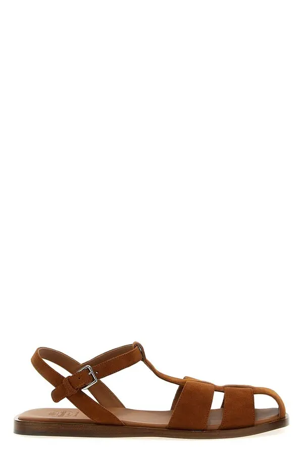 Church's Odyssey Suede Sandals - Brown
