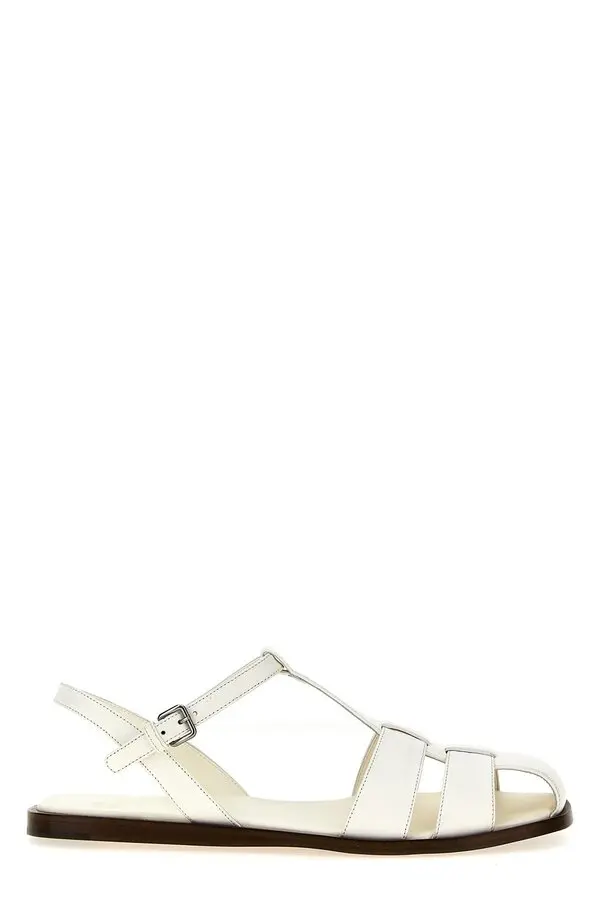 Church's Odyssey Leather Sandals - White