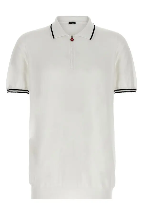 Kiton Ciro' Polo Shirt - White