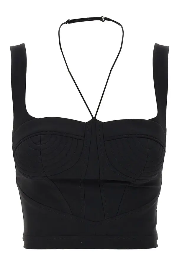 NENSI DOJAKA Shaped Top