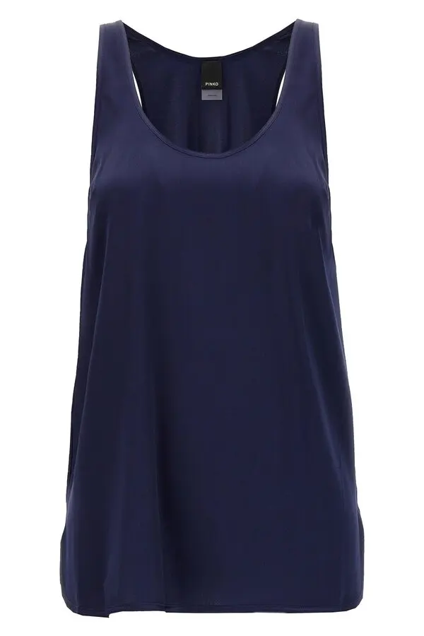 Pinko Crazy Silk Tank Top