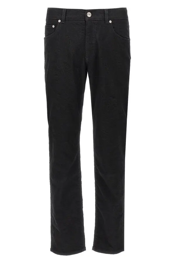 Etro Jacquard Jeans