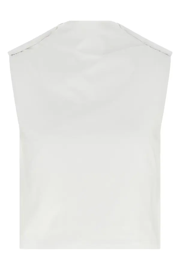ARMARIUM Glenda Mélange Cotton Jersey Top