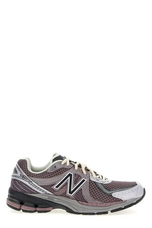 NEW BALANCE 860 Technical Fabric Sneakers - Purple