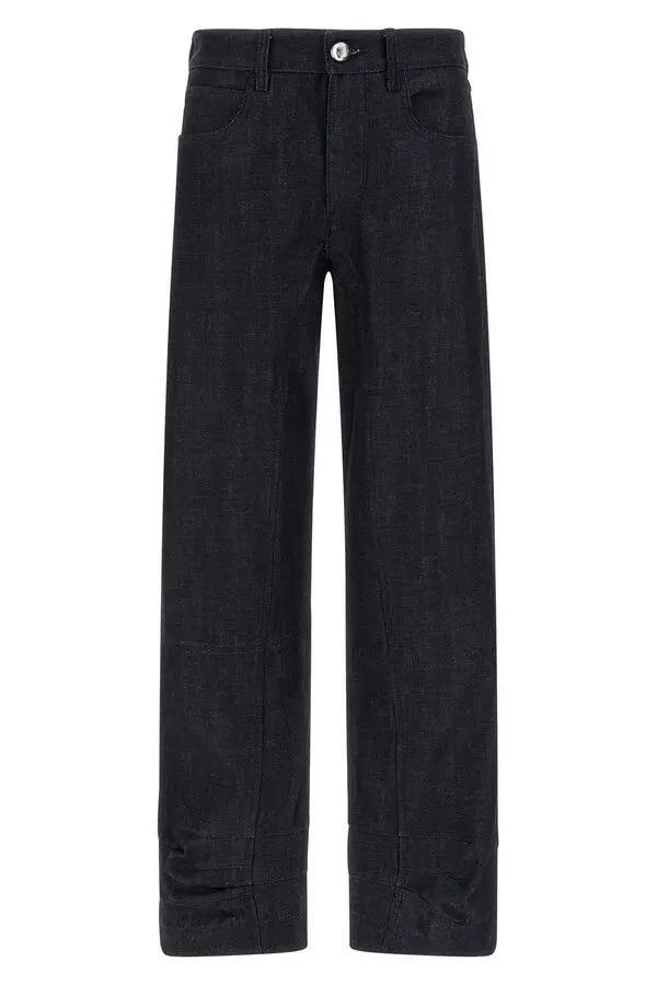 JIL SANDER Cotton Denim Jeans