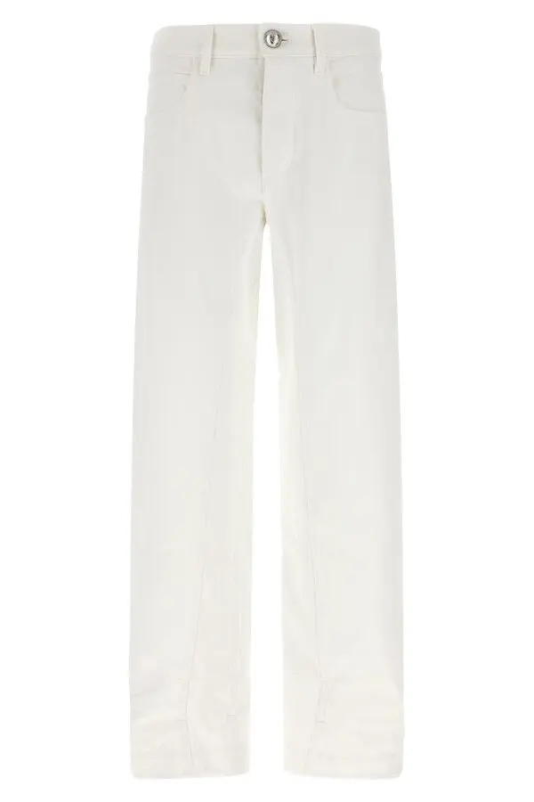 JIL SANDER Cotton Denim Jeans