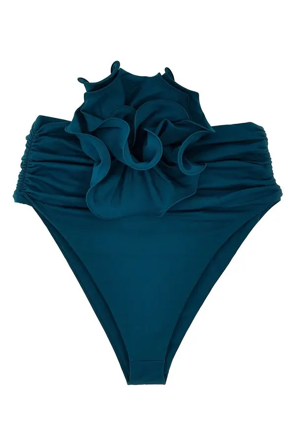 Magda Butrym Swim Bottom 01 Bikini Bottoms - Blue
