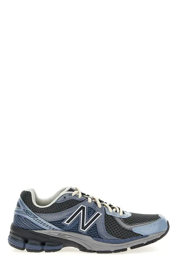 NEW BALANCE 860 Technical Fabric Sneakers - Multi