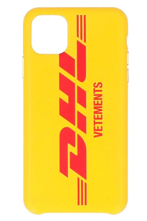 Vetements Dhl Collab. I-phone 11 Pro Max Case