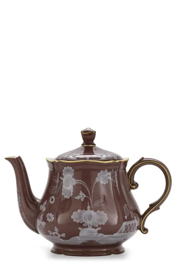 GINORI 1735 Teapot 'oriente Italiano' 680 Cc
