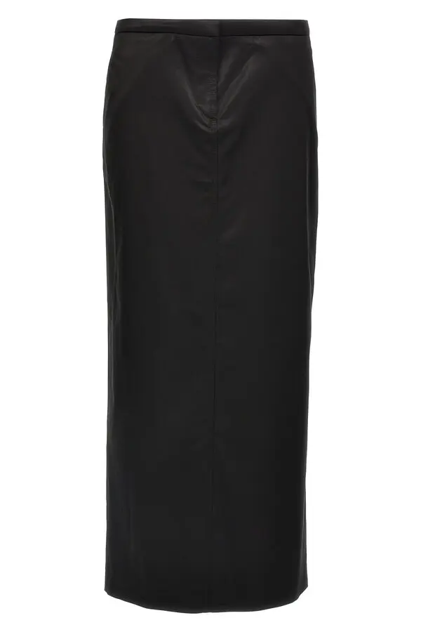 TOTEME Straight Midi Skirt