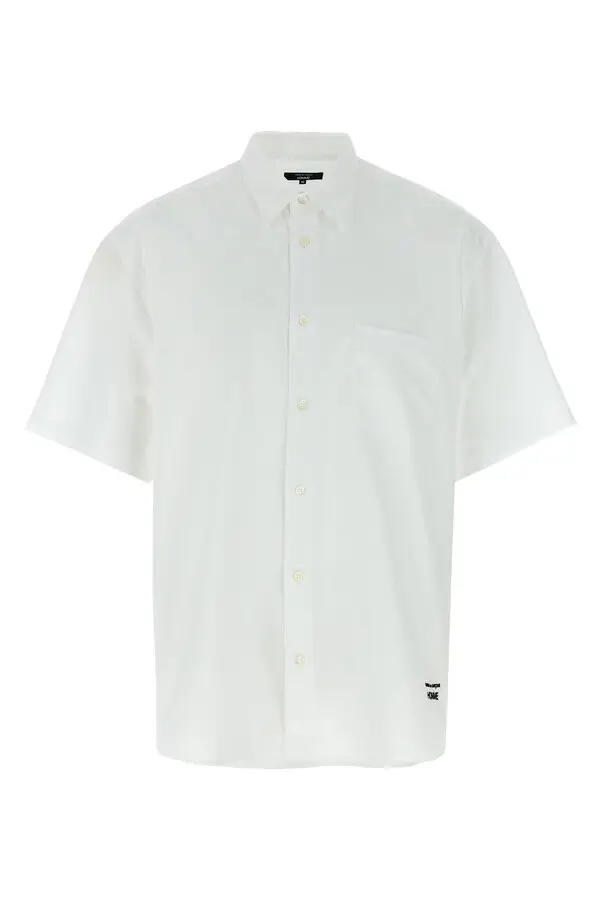 COMME DES GARҪONS HOMME Logo Embroidery Shirt