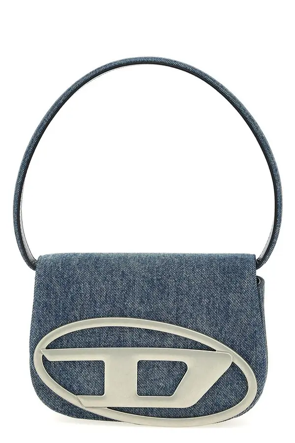 DIESEL® 1dr Denim Shoulder Bag - Blue