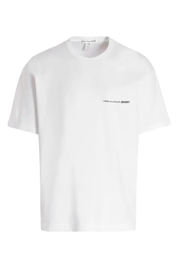 Comme Des Garçons Logo T-shirt