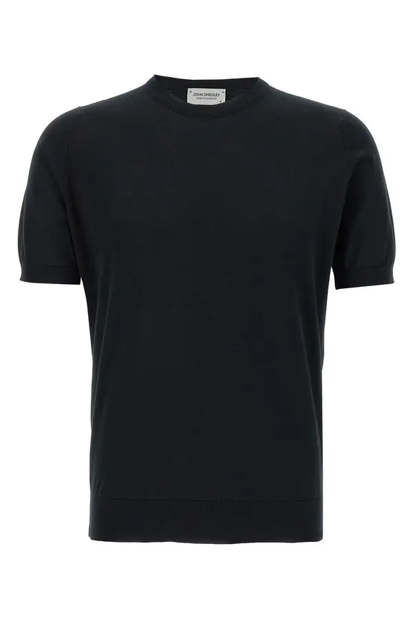 John Smedley Kempton' T-shirt - Black