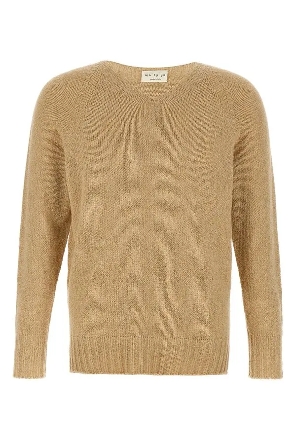 MA'RY'YA Bouclé Sweater