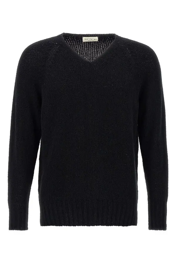 MA'RY'YA Bouclé Sweater