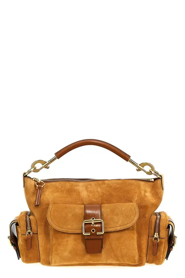 Chloé Suede Camera Bag Shoulder Bag