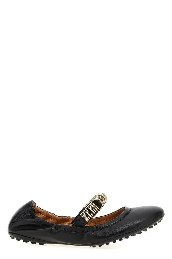 TOD'S Dee Leather Ballet Flats