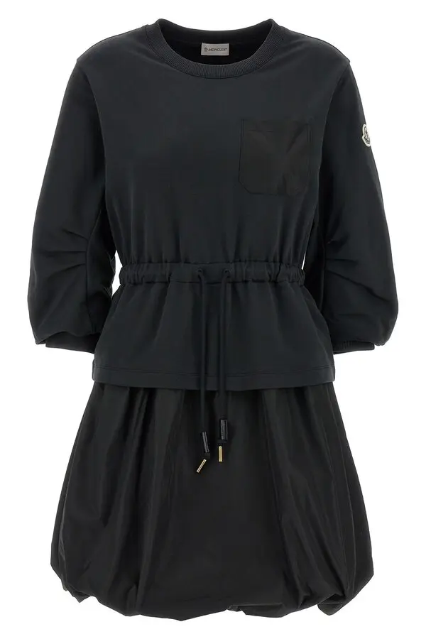 Moncler Two-material Dress