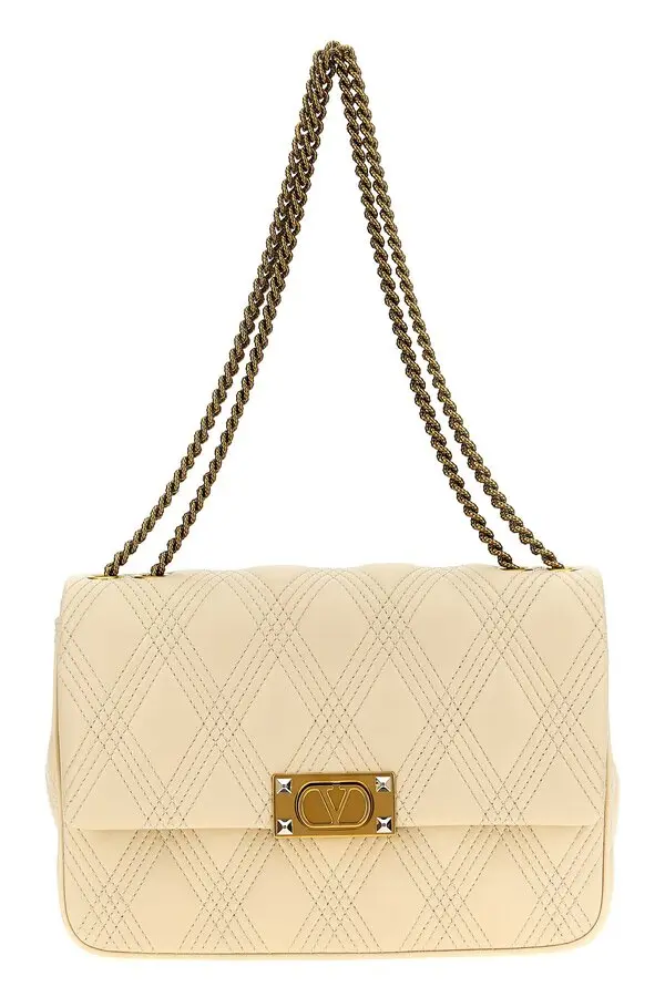 Valentino Garavani Quiltie 67' M Shoulder Bag