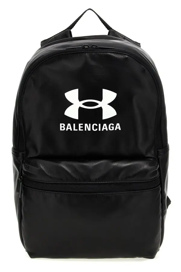 Balenciaga Backpack X Under Armour - White/black