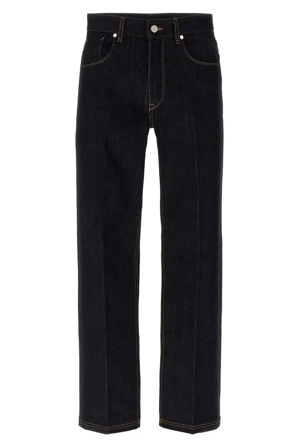 Fendi Selleria' Jeans - Blue