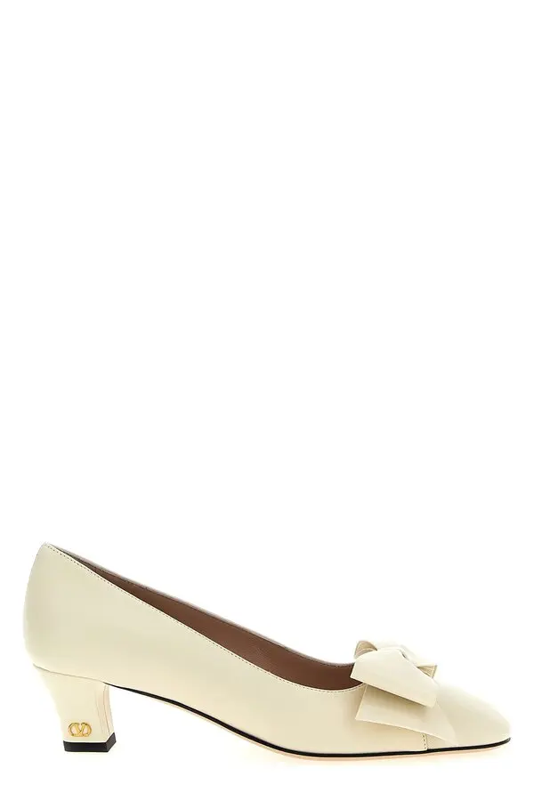 Valentino Garavani Bowow Leather Pumps