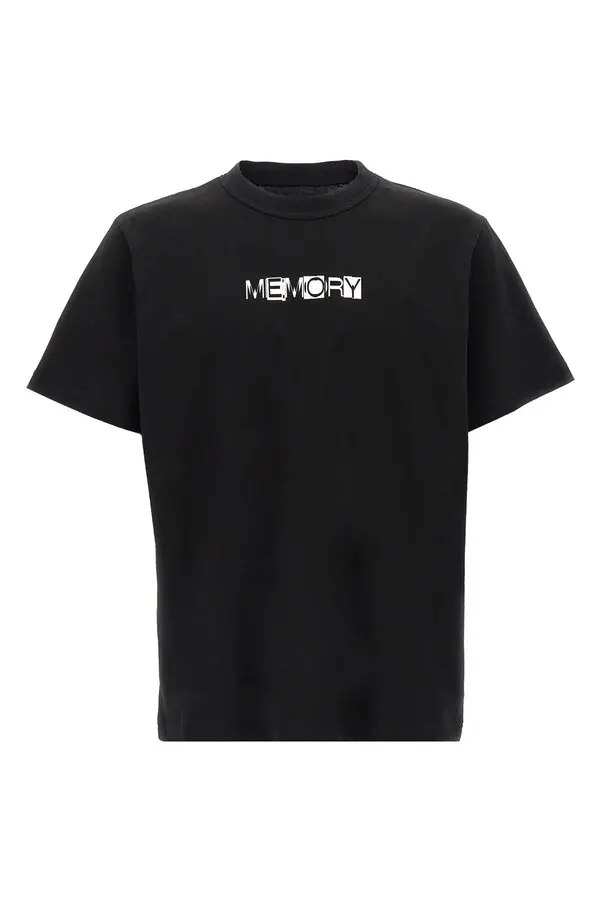 Sacai Memory Cotton T-shirt