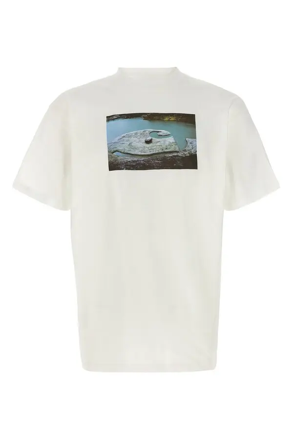Carhartt Work In Progress Muddy Water' T-shirt