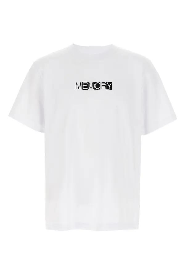 Sacai Memory Cotton T-shirt