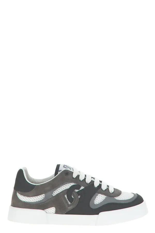 Dolce & Gabbana Strobel Portofino Light' Sneakers - Gray