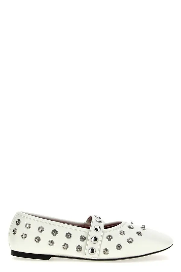 Stella McCartney Ryder Ballerina Flats - White