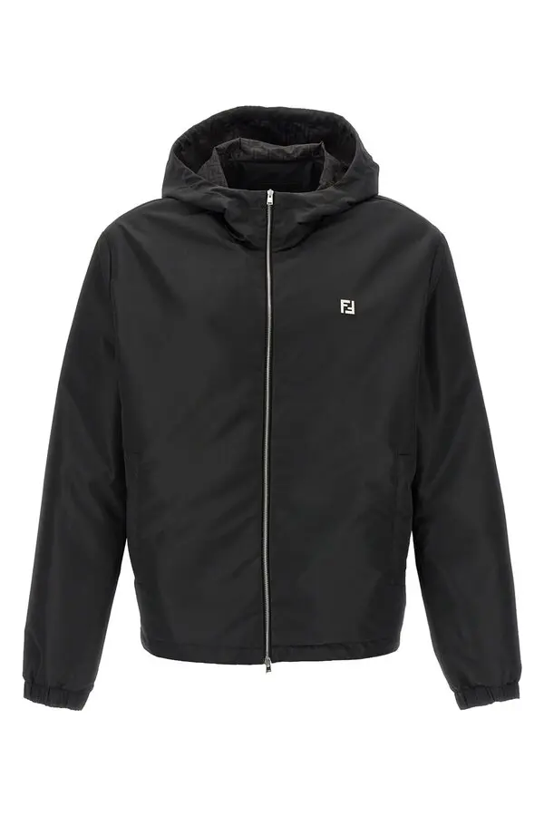 Fendi Logo Blouson