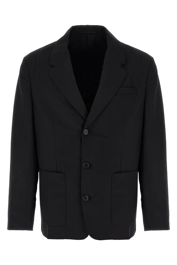Prada Single-breasted Blazer