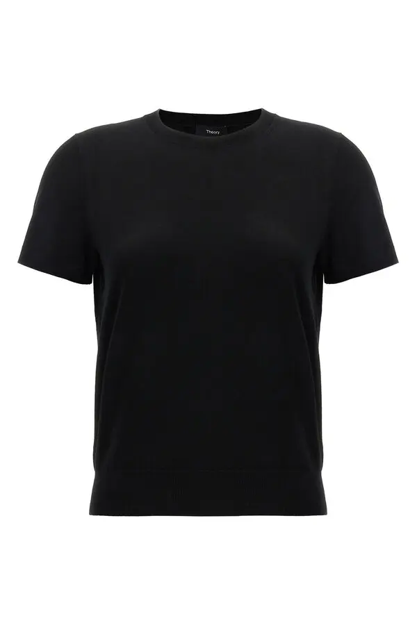 Theory Merino Wool Crewneck Sweater
