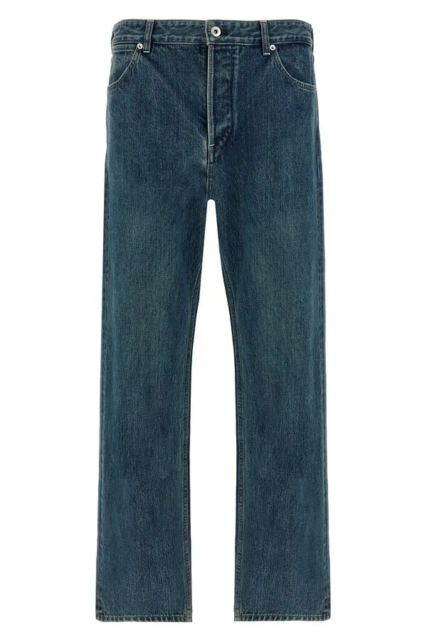 JIL SANDER 266 Straight Leg Denim Jeans