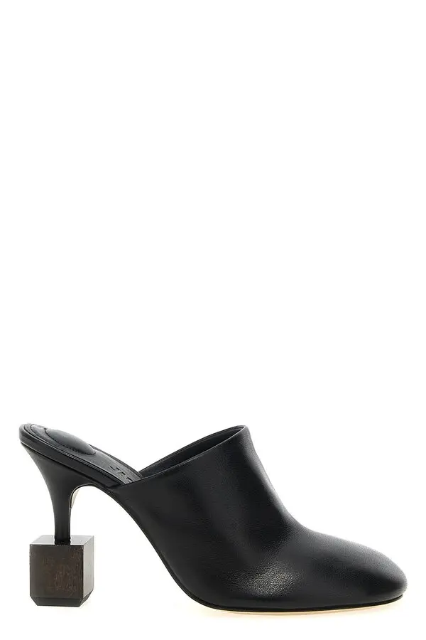 Jacquemus Les Mules Bisou Leather Mules