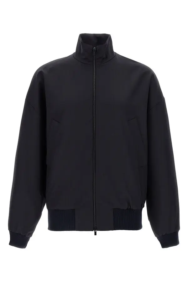 Fear Of God Virgin Wool Track Jacket