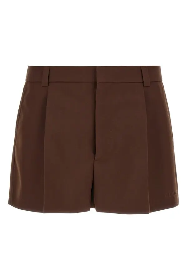 Gucci Wool Shorts