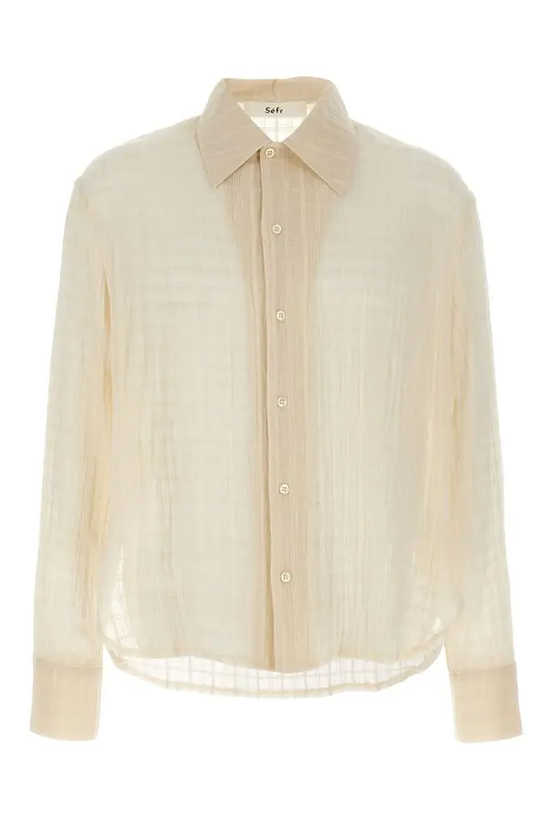 Séfr Ignacio' Shirt - Beige