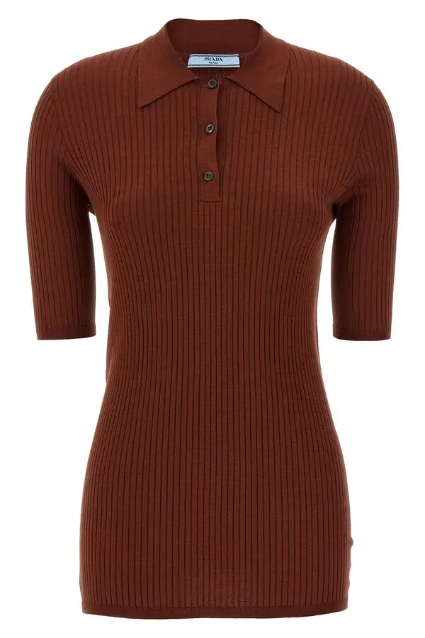 Prada Ribbed Shirt