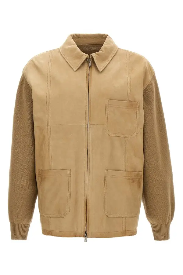GOLDEN GOOSE Neil' Jacket - Beige